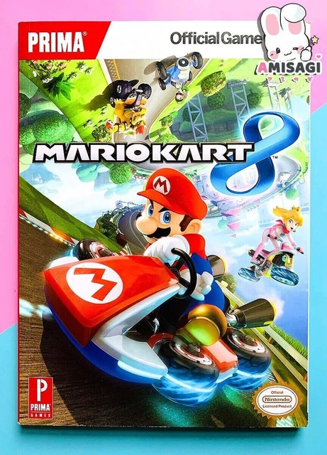 MARIO KART 8 Official Strategy Guide Book Nintendo Wii U Eng Condition ...