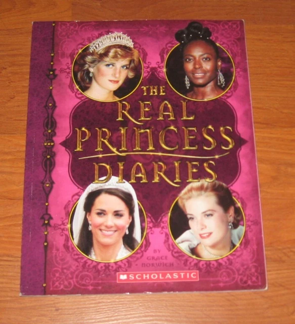 THE REAL PRINCESS Diaries BOOK Kate Middleton GRACE KELLY Keisha ...