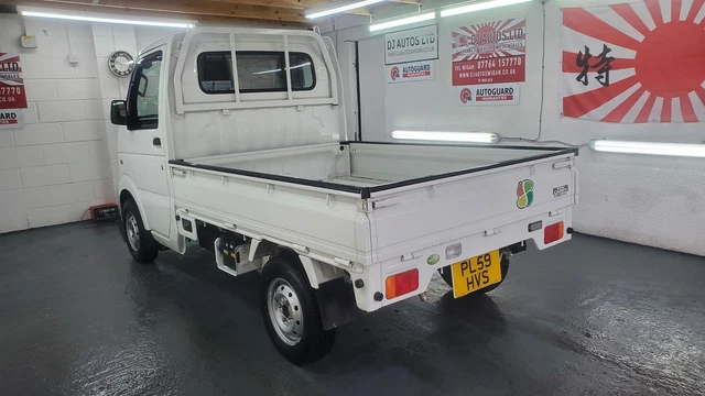 RESERVED DEPOSIT RECEIVED!!SUZUKI carry mini pick up 4wd fresh only 4k ...