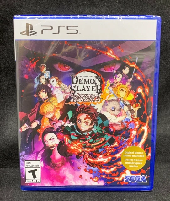 DEMON SLAYER KIMETSU NO YAIBA THE HINOKAMI CHRONICLES - Xbox Series X ...