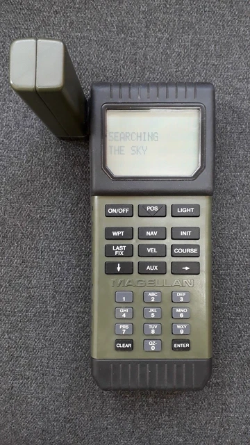VINTAGE MILITARY NAVIGATION Magellan Gps Nav 1000M £149.99 - PicClick UK