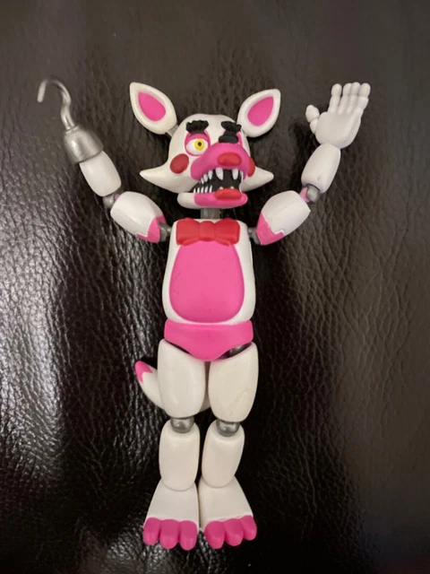 FIVE NIGHTS AT Freddy’s Funtime Foxy Action Figure Fnaf Official Funko ...