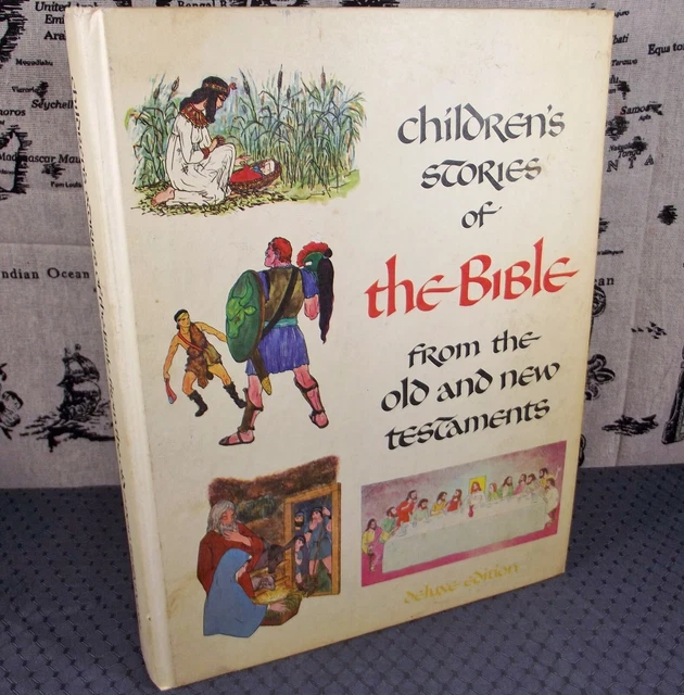 STORIE PER BAMBINI della Bibbia dall'Antico e Nuovo Testamento libro ...