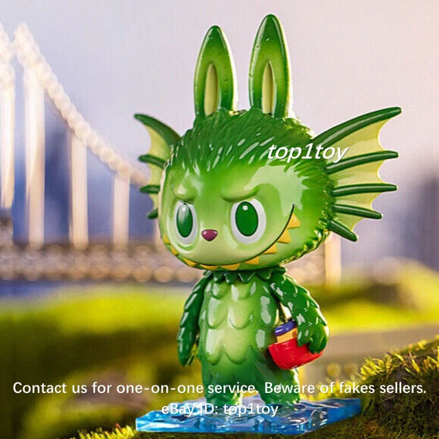 POP MART X HOW2WORK Labubu The Monsters Kaiju Sea Monster Mini Figure £ ...
