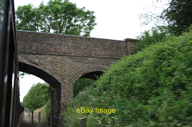 PHOTO 6X4 BRIDGE over the Bure Valley Railway Brampton This bridge ...