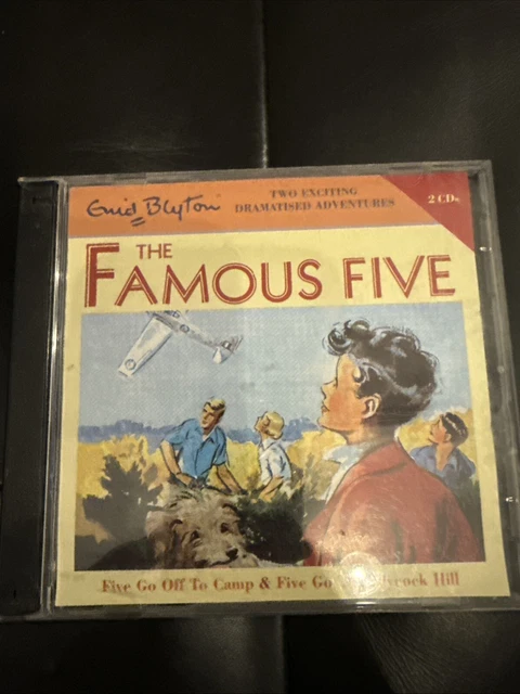 FIVE GO OFF to Camp: WITH Five Go to Billycock Hill (Famous Five) CD ...