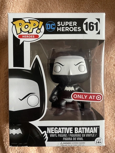 MODELLINO VINILE BATMAN Funko Pop negativo #161 DC Comics Pop Super ...