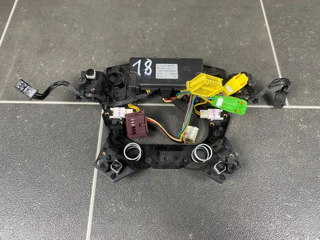 MERCEDES BENZ W204 C-Class Steering Module Contact Plate Switch ...