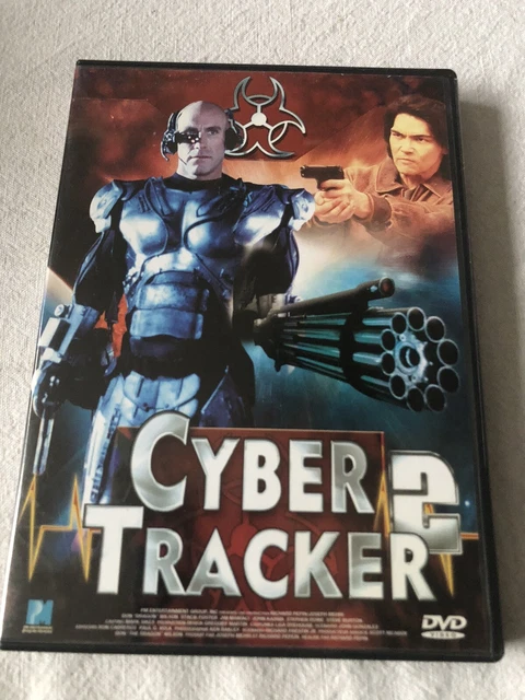FILM CYBER TRACKER 2 Don The Dragon Wilson Thriller Science-Fiction Dvd ...