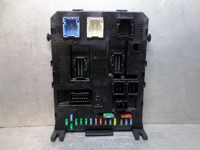 BOÎTE FUSIBLE CITROEN Peugeot Bsi Bsm Module Bcm 9666951980 X01 #1534 ...