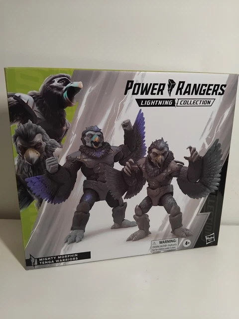 POWER RANGERS LIGHTNING Collection - Mighty Morphin Tenga Warriors ...
