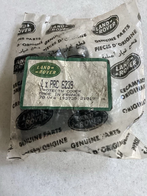 LAND ROVER MILITARY 90/110 Wolf Sankey Trailer 12 Pin Socket Dust Cover ...