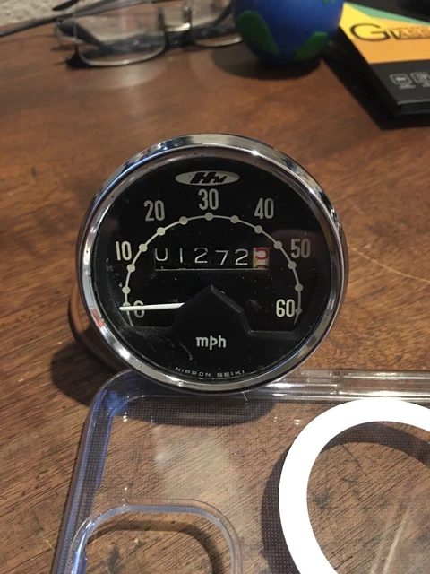 GENUINE HONDA C110 Super Sports Cub 50 1960's speedometer Working ...