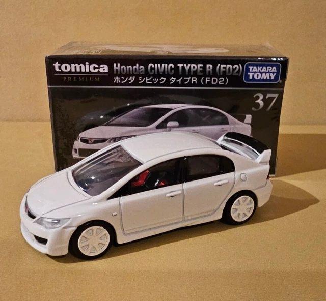 TOMICA PREMIUM 2023 - Honda Civic Type R Fd2 [White] Near Mint Sealed Box $29.95 - PicClick AU