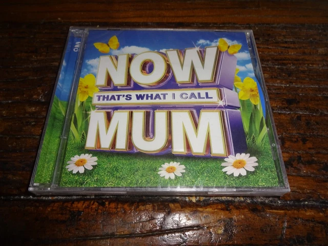 CD DOUBLE ALBUM - New & Sealed - Now That's What I Call Mum (Various) £ ...