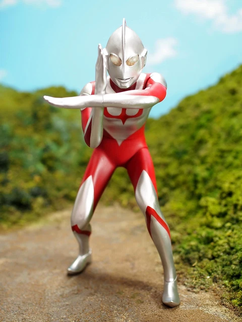 CCP 1/6 TOKUSATSU Séries Shin Ultraman Specium Ray Pose PVC Peint Finit ...