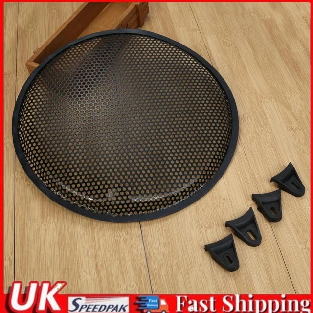 1PC CIRCLE ENCLOSURE Net Easily Installation for Car Subwoofers and ...