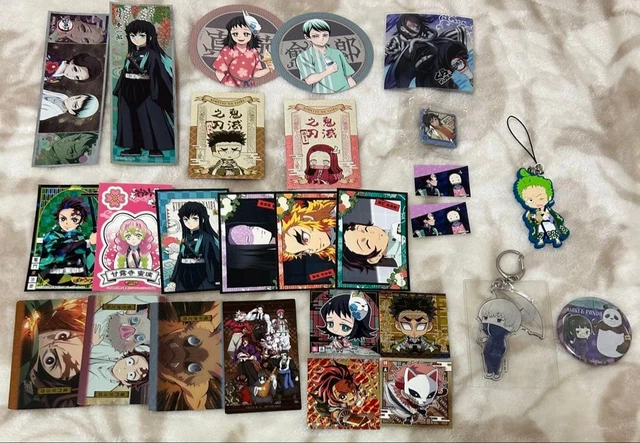 DEMON SLAYER: KIMETSU No Yaiba Jujutsu Kaisen One Piece Goods Bulk Sale ...