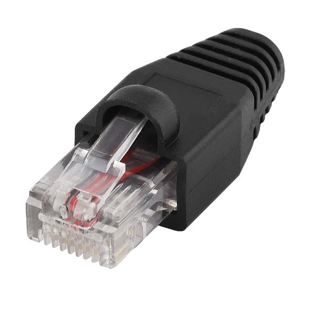 RJ45 LAN MODULAR Plug 8 Pin Resistor Final Resistance Closure $5.63 ...