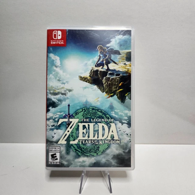 THE LEGEND OF Zelda Tears of the Kingdom - Nintendo Switch EXCELLENT ...