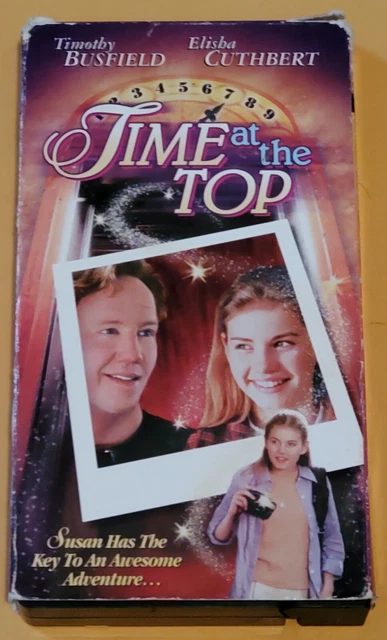 RARE TIME AT the Top VHS Elisha Cuthbert & Timothy Busfield 1998 HTF ...