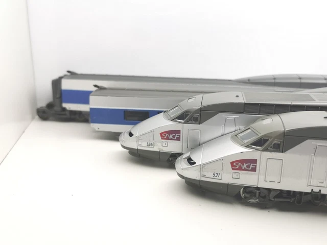 JOUEF TGV ATLANTIQUE 300 Kmh ho Train sncf EUR 1,00 - PicClick FR