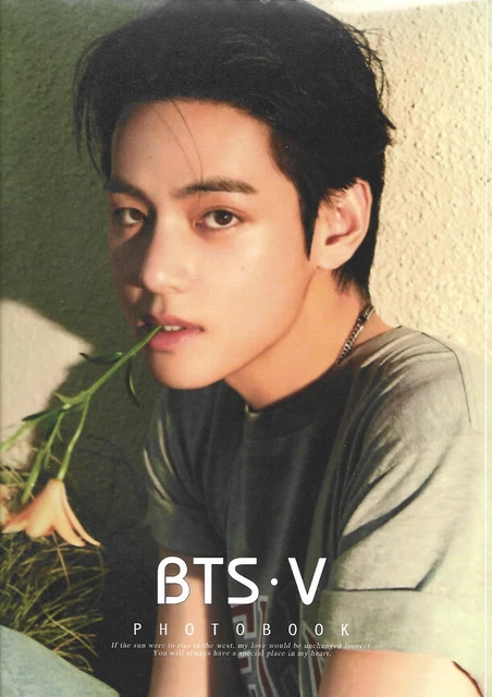 BTS V PHOTO Book Collection (A4 Size) K-POP 2024.07 £33.60 - PicClick UK