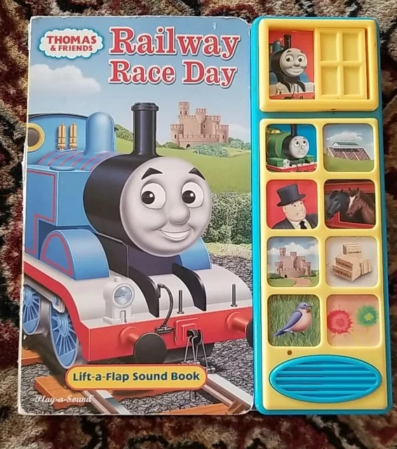 THOMAS & FRIENDS Bks Random House lot of 20 --2 Are PLAY-A-SOUND £31.28 ...