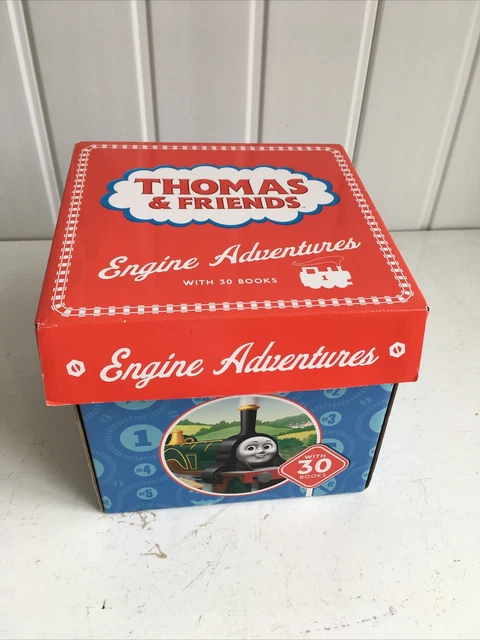 THOMAS & FRIENDS Engine Adventures 30 Book Box Set BR £15.00 - PicClick UK