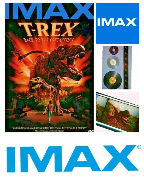 IMAX 70MM T-REX (1998) TRAILER/FILM/MOVIE/FLAT/TEASER/BANDE (15/70 ...
