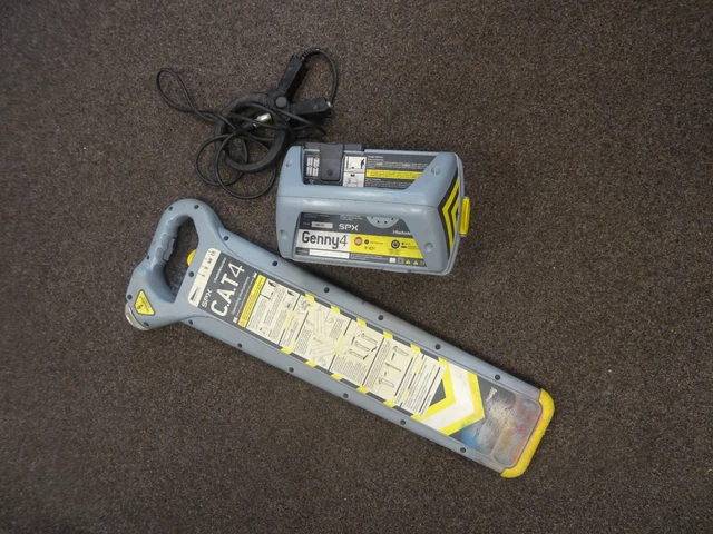 SPX CAT4 AND Genny4 with cable clamp. Used but good condition £275.00 ...