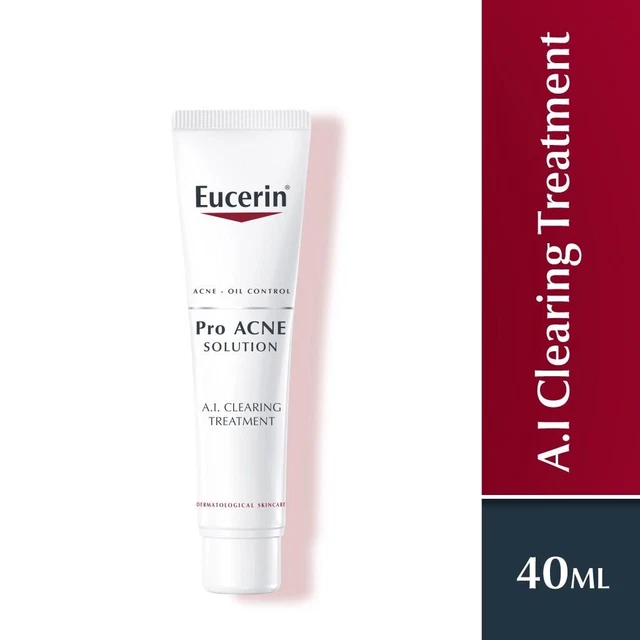 EUCERIN PRO AKNE Lösung Akneöl Kontrolle A.I. Clearing Treatment (40ml ...