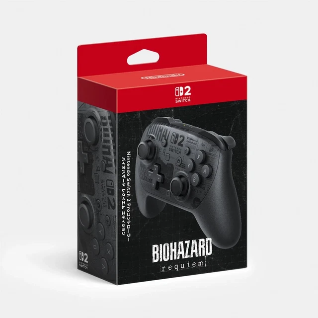 PREVENDITA NINTENDO SWITCH 2 Pro Controller Resident Evil Requiem ...