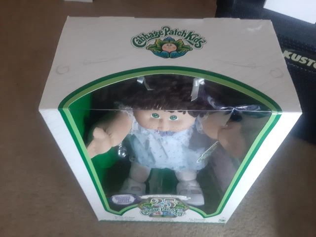 CABBAGE PATCH KIDS 25th Anniversary Limited Edition with the Silver ...
