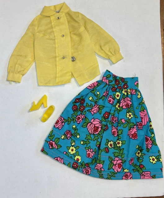 VINTAGE/MOD 1971 Barbie Doll Midi Mood Complete Fashion #3407 $42.27 ...