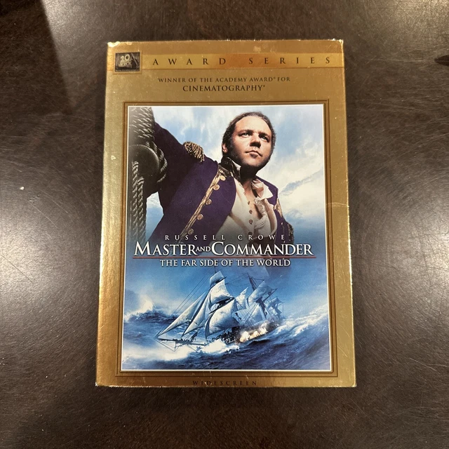 MASTER AND COMMANDER: The Far Side of the World (DVD, 2003) EUR 0,92 ...