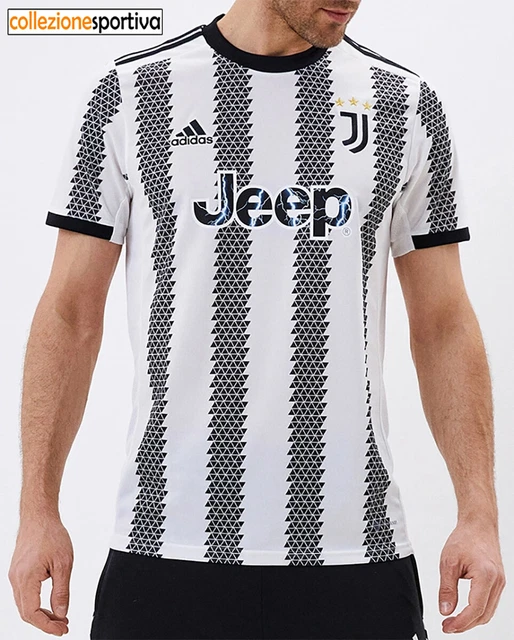 MAGLIA JUVENTUS ADIDAS ORIGINALE HOME stag.2022/2023 JUVE H38907 col ...