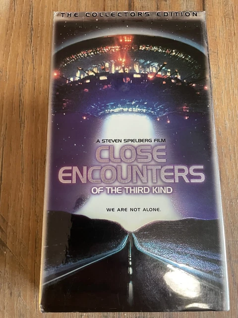 CLOSE ENCOUNTERS OF the Third Kind VHS 1998 Collector's Edition ...