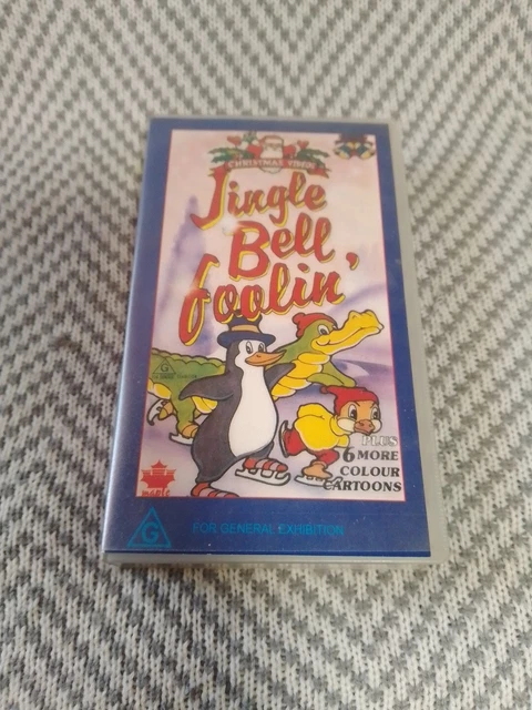 JINGLE BELL FOOLIN' (Childtren's Vhs Video) very rare 1993 Vgc $54.99 ...