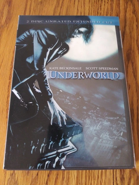 UNDERWORLD (DVD, 2004, 2-Disc Set, Extended Unrated Edition) - w/ Comic ...