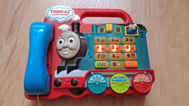 VTECH THOMAS & Friends: Calling All Engines Phone EUR 10,00 - PicClick DE