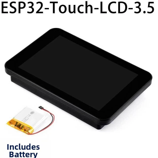 FOR DEEPSEEK AI Voice Chat Board for ESP32 35 Inch HD IPS Touchscreen ...