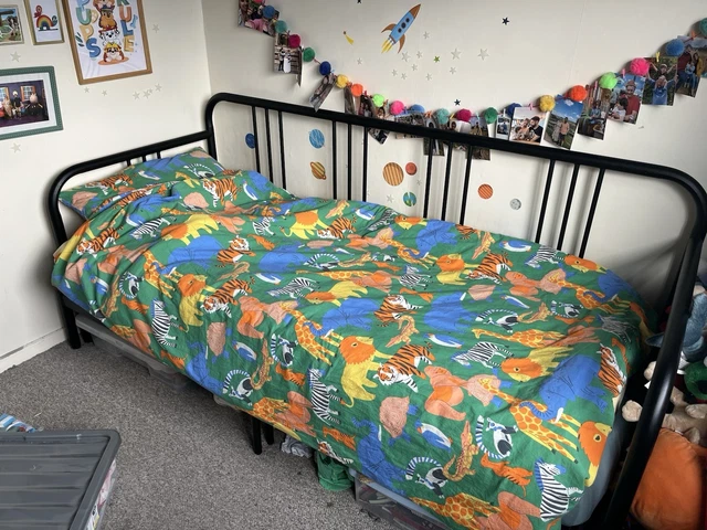 FYRESDAL IKEA DAY-BED With 2 Mattresses (80x200 cm) £187.88 - PicClick UK