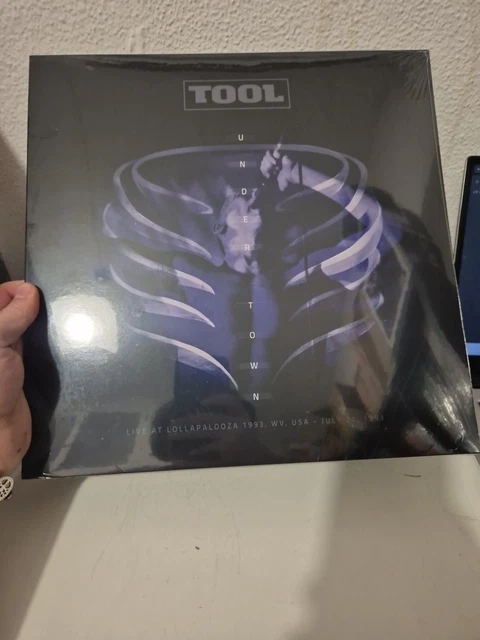 TOOL UNDER TOWN, Live At Lollapalooza 1993 July 20, Usa, LP New ...