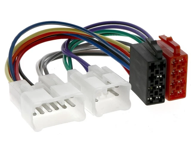 TOYOTA MATRICE OPTIMO Pick Up Sequoia Voiture Radio Adaptateur Câble ...