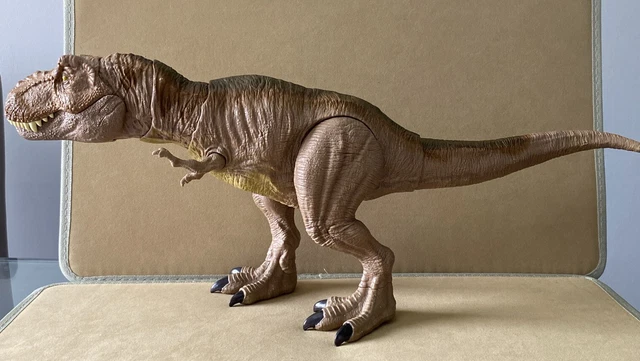 JURASSIC WORLD EPIC Roaring T-Rex Figure Tyrannosaurus Rex Toy Great ...