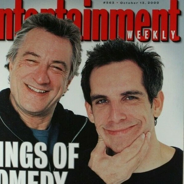 ROBERT DENIRO BEN Stiller 2000 Cover Best in Show Shyne Entertainment ...