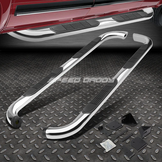 FOR 98-11 FORD Ranger Extended Cab Stainless 3" Side Step Nerf Bar ...