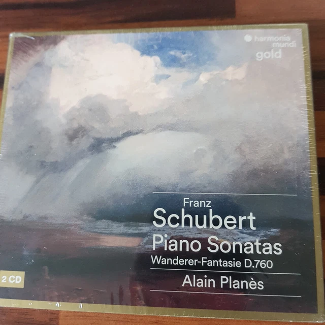 ALAIN PLANES: SCHUBERT - Piano Sonatas D.760 > OVP/SEALED(2CD) EUR 10,00 - PicClick IT