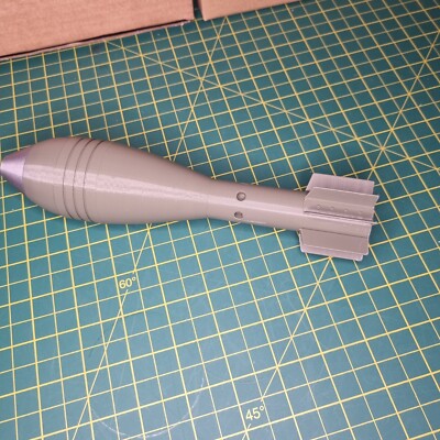 3D PRINTED WW2 German 50mm Mortar Shell Replica - accessories, cosplay ...